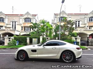 Used 2015 Mercedes-Benz AMG GT S for Sale (Expired) - Sgcarmart