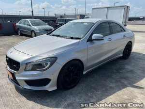 Used 2014 Mercedes-Benz CLA-Class CLA200 AMG Line for Sale | Cyber Yard ...