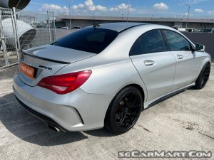 Used 2014 Mercedes-Benz CLA-Class CLA200 AMG Line for Sale | Cyber Yard ...