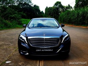 Used 2015 Mercedes-Benz S-Class S400L for Sale (Expired) - Sgcarmart