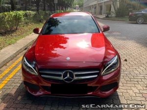 Used 2016 Mercedes-Benz C-Class C180 Avantgarde for Sale (Expired ...