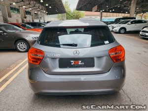 Used 2014 Mercedes-Benz A-Class A180 Sunroof for Sale | D'Carz Trading ...