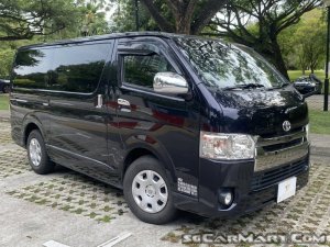 Used 2019 Toyota Hiace 2.8A Super GL Dark Prime for Sale | Ace Star ...