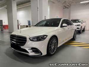 Used 2022 Mercedes-Benz S-Class S500L Mild Hybrid AMG Line 4MATIC ...