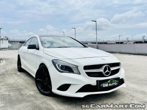 Used 2015 Mercedes-Benz CLA-Class CLA180 for Sale (Expired) - Sgcarmart