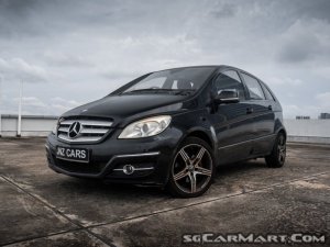 Used 2008 Mercedes-Benz B-Class B200 (COE till 09/2023) for Sale ...