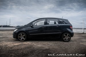 Used 2008 Mercedes-Benz B-Class B200 (COE till 09/2023) for Sale ...