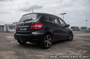 Used 2008 Mercedes-Benz B-Class B200 (COE till 09/2023) for Sale | JNZ ...