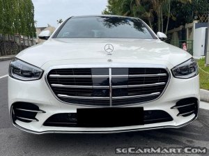 Used 2021 Mercedes-Benz S-Class S500L Mild Hybrid AMG Line 4MATIC Premium Plus Executive for ...