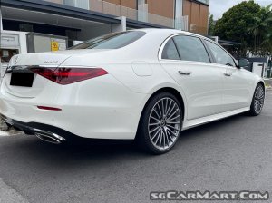 Used 2021 Mercedes-Benz S-Class S500L Mild Hybrid AMG Line 4MATIC ...