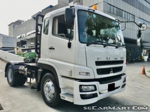 Used 2013 Mitsubishi Fuso Super Great FP51 (New 5-yr COE) for Sale ...