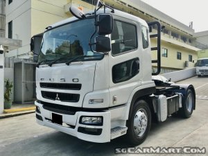Used 2013 Mitsubishi Fuso Super Great FP51 (New 5-yr COE) for Sale ...