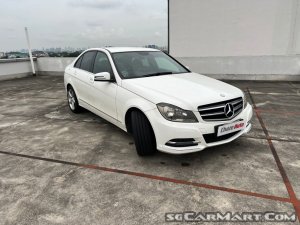 Used 2014 Mercedes-Benz C-Class C180 CGI for Sale | Chaze Auto Pte Ltd ...