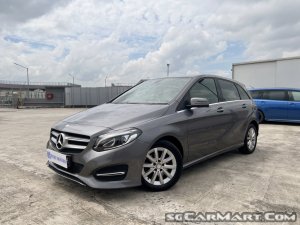 Used 2016 Mercedes-Benz B-Class B180 Style for Sale (Expired) - Sgcarmart