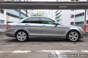 Used 2007 Mercedes-Benz C-Class C200K (COE till 11/2027) for Sale ...