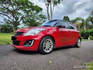 Used 2015 Suzuki Swift 1.4A GLX for Sale (Expired) - Sgcarmart