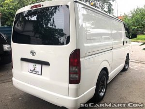 Used 2018 Toyota Hiace 3.0M for Sale | Pinetree Automobile Pte Ltd ...