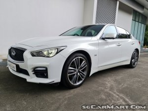 Used 2016 Infiniti Q50 2.0A T Sport Sunroof for Sale (Expired) - Sgcarmart