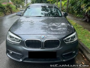Used 2017 BMW 1 Series 116d for Sale | Hupton Auto Pte Ltd - Sgcarmart