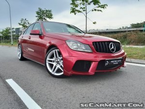Used 2011 Mercedes-Benz C-Class C180K (COE till 06/2031) for Sale ...
