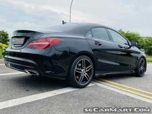 Used 2017 Mercedes-Benz CLA-Class CLA180 AMG Line for Sale (Expired ...
