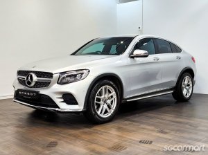 Used 2017 Mercedes-Benz GLC-Class GLC250 Coupe AMG Line 4MATIC for Sale ...