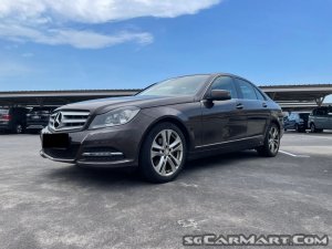 Used 2012 Mercedes-Benz C-Class C180 Avantgarde (New 10-yr COE) for ...