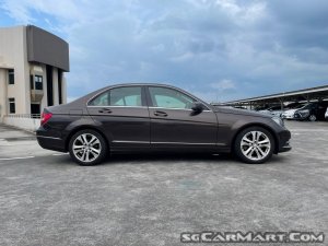 Used 2012 Mercedes-Benz C-Class C180 Avantgarde (New 10-yr COE) for ...
