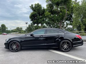 Used 2011 Mercedes-Benz CLS-Class CLS350 (COE till 04/2031) for Sale ...