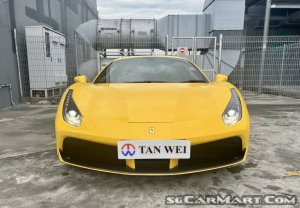 Used 2016 Ferrari 488 GTB for Sale | Tan Wei Auto Pte Ltd - Sgcarmart
