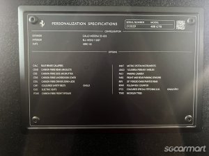 Used 2016 Ferrari 488 GTB for Sale | Tan Wei Auto Pte Ltd - Sgcarmart