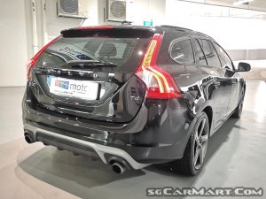 Used 2014 Volvo V60 T4 R-Design for Sale (Expired) - Sgcarmart