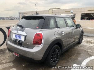 Used 2020 MINI One 1.5A 5DR for Sale (Expired) - Sgcarmart