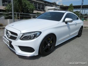 Used 2016 Mercedes-Benz C-Class C180 Coupe AMG Line for Sale ...