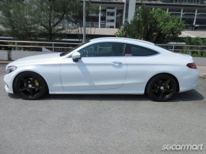 Used 2016 Mercedes-Benz C-Class C180 Coupe AMG Line for Sale ...