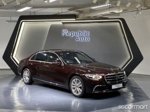 Used 2021 Mercedes-Benz S-Class S450L Mild Hybrid 4MATIC for Sale ...