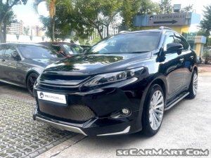 Used 2017 Toyota Harrier 2.0A Elegance Panoramic Roof for Sale (Expired ...