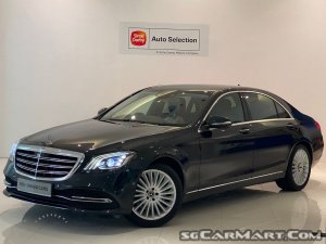 Used 2018 Mercedes-Benz S-Class S320L for Sale (Expired) - Sgcarmart