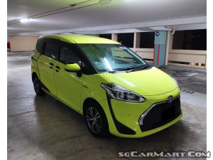 Used 2020 Toyota Sienta Hybrid 1.5A X for Sale (Expired) - Sgcarmart