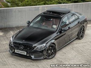 Used 2016 Mercedes-Benz C-Class C250 AMG Line Sunroof for Sale (Expired ...