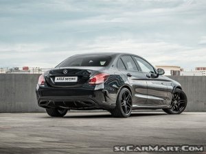 Used 2016 Mercedes-Benz C-Class C250 AMG Line Sunroof for Sale (Expired ...