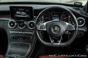 Used 2016 Mercedes-Benz C-Class C250 AMG Line Sunroof for Sale (Expired ...