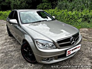 Used 2008 Mercedes-Benz C-Class C200K (COE till 11/2028) for Sale ...