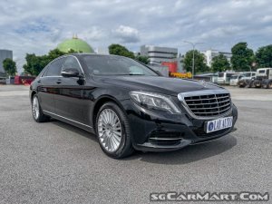 Used 2016 Mercedes-Benz S-Class S400L for Sale (Expired) - Sgcarmart