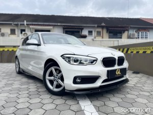 Used 2018 BMW 1 Series 116d for Sale | GL Auto - Sgcarmart