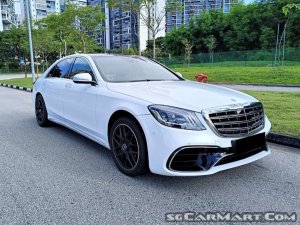 Used 2015 Mercedes-Benz S-Class S400L for Sale (Expired) - Sgcarmart