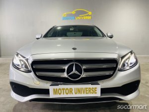 Used 2018 Mercedes-Benz E-Class E200 Avantgarde for Sale | Motor ...