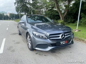 Used 2016 Mercedes-Benz C-Class C200 Sunroof for Sale (Expired) - Sgcarmart