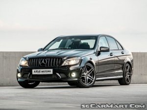 Used 2009 Mercedes-Benz C-Class C180K (COE till 11/2029) for Sale ...