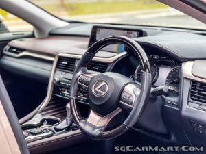 Used 2018 Lexus RX350 Luxury Sunroof for Sale (Expired) - Sgcarmart